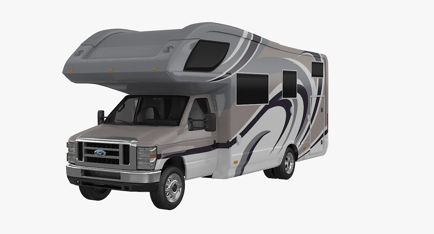 3D e-series rv model | 1144247 | TurboSquid