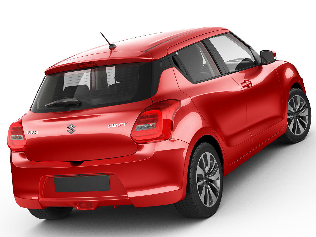 3D model suzuki swift 2018 | 1144279 | TurboSquid