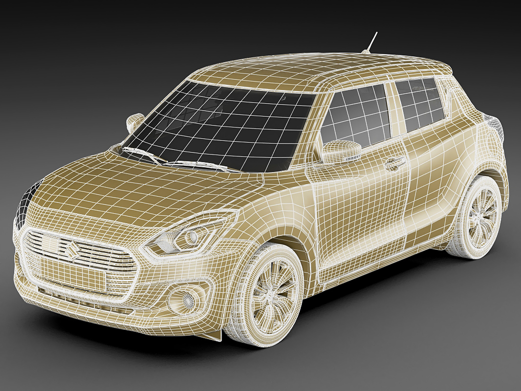 3D model suzuki swift 2018 | 1144279 | TurboSquid
