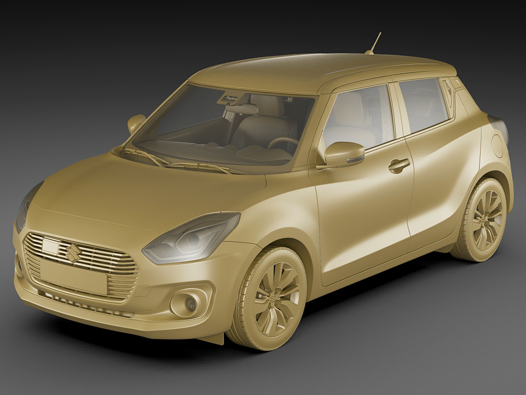 3D model suzuki swift 2018 | 1144279 | TurboSquid