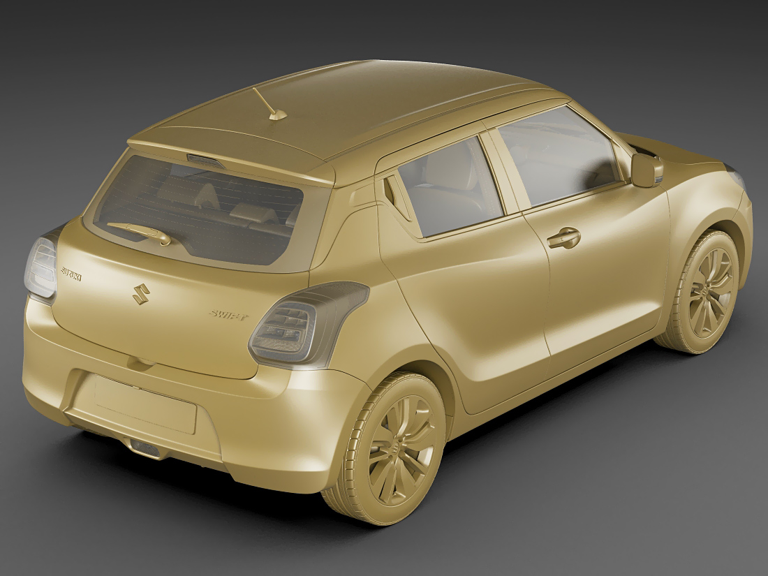 3D model suzuki swift 2018 | 1144279 | TurboSquid