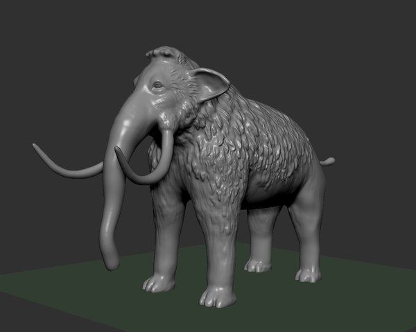 Mammoth 3D Models for Download | TurboSquid