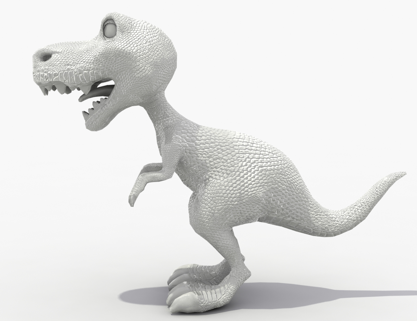 Cute baby dinosaur model | 1144370 | TurboSquid