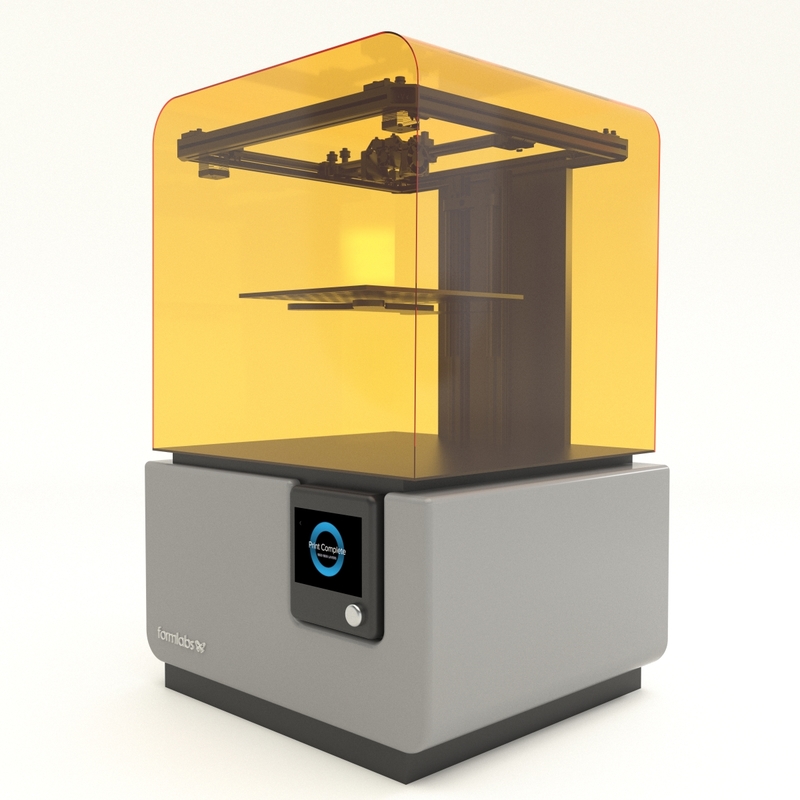 3D model formlabs ii printer | 1144391 | TurboSquid