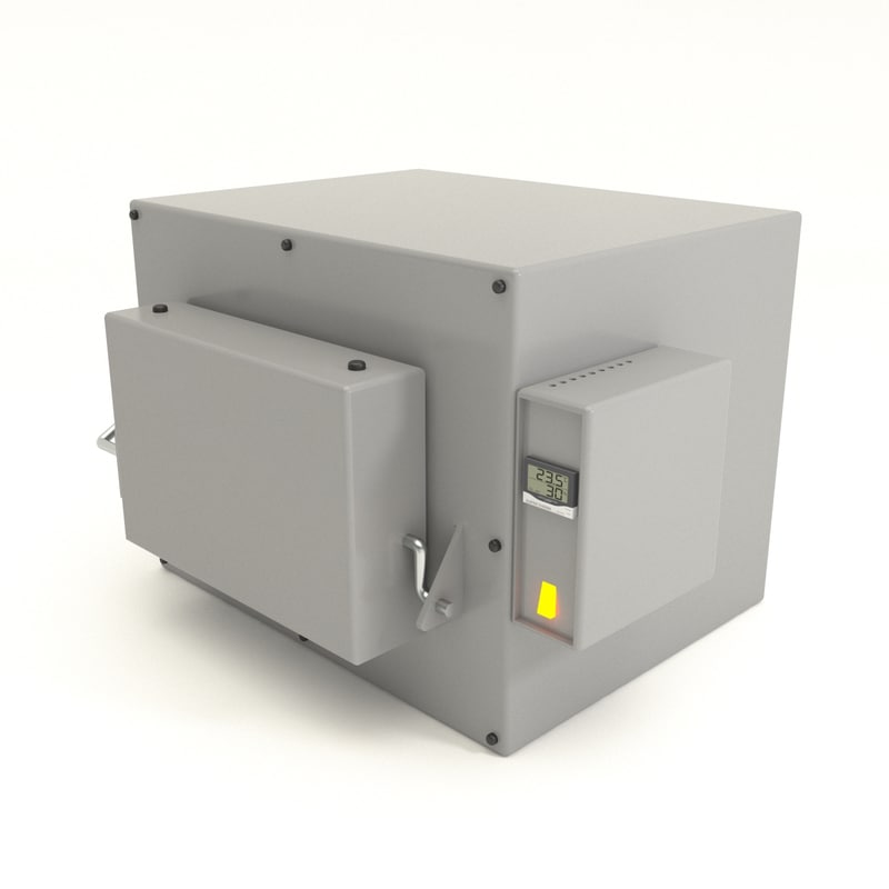 3D calcination oven | 1144400 | TurboSquid