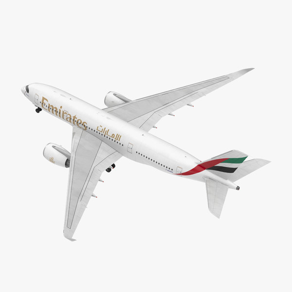 Emirates 3D Models for Download | TurboSquid