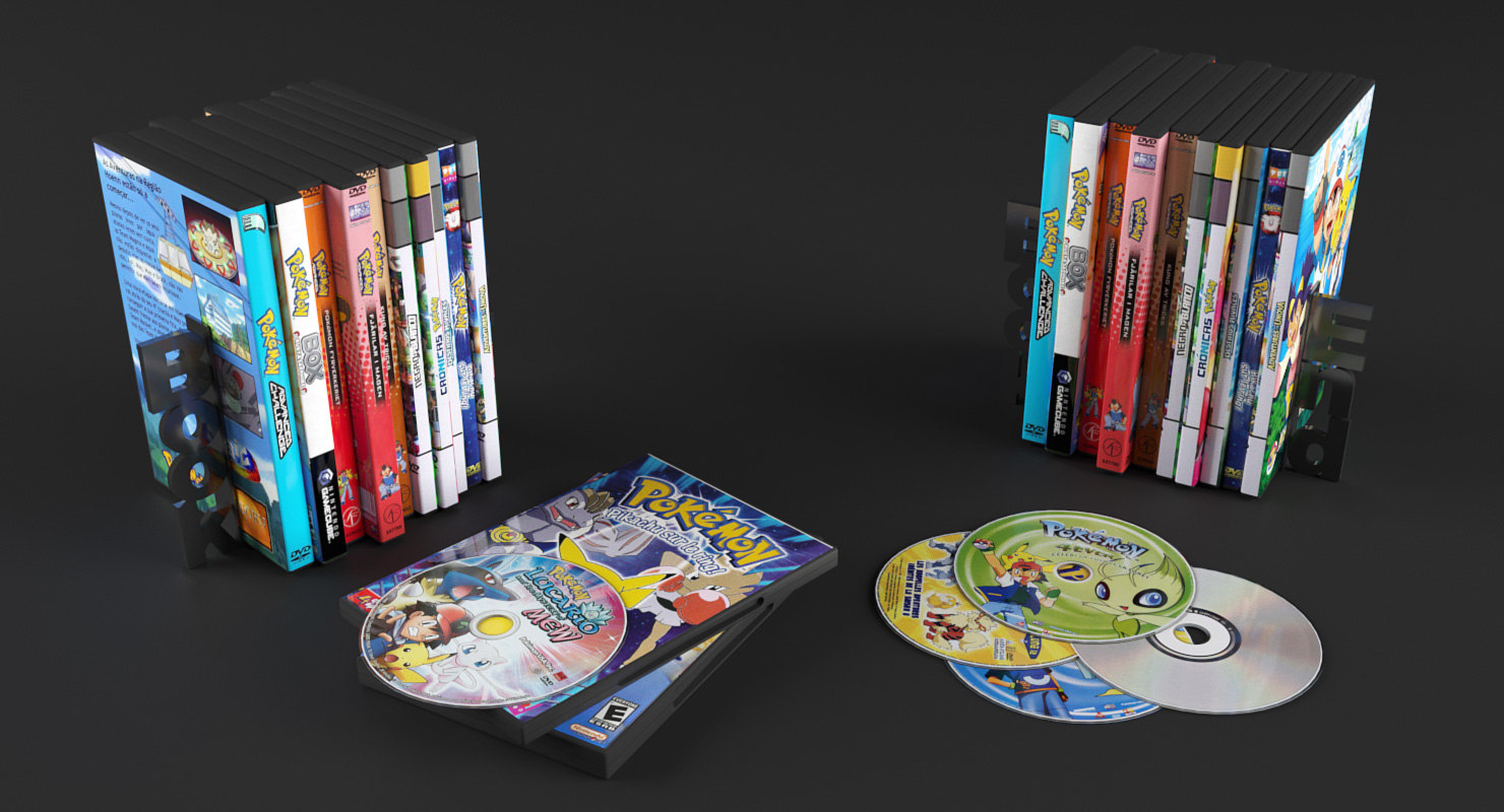 DVD-Hülle 3D-Modell - TurboSquid 1144424