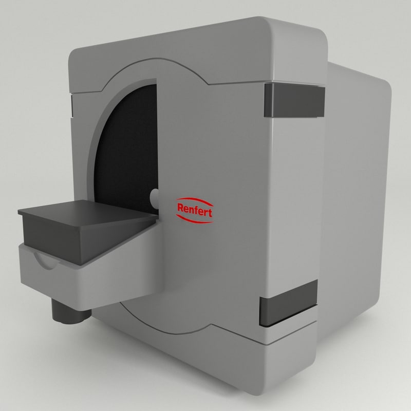 Renfert wet plaster trimmer model | 1144430 | TurboSquid