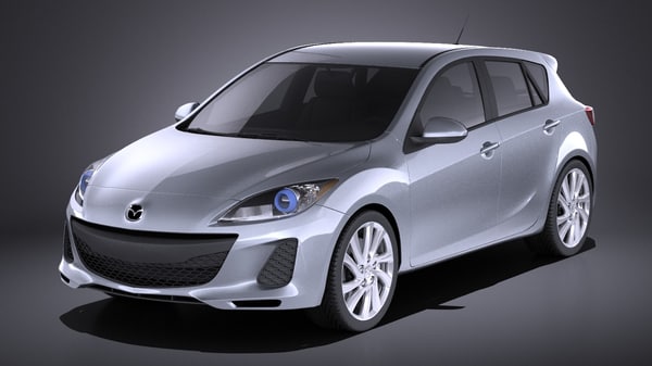 Mazda 3D Models for Download | TurboSquid