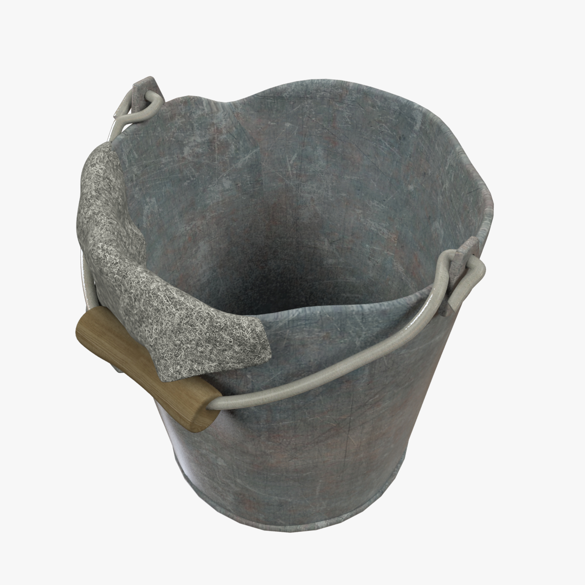 Old bucket rag 3D model | 1144506 | TurboSquid