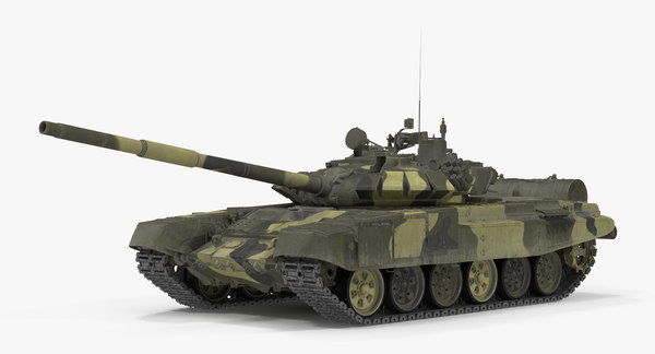 T72 main battle tank 3D | 1144507 | TurboSquid