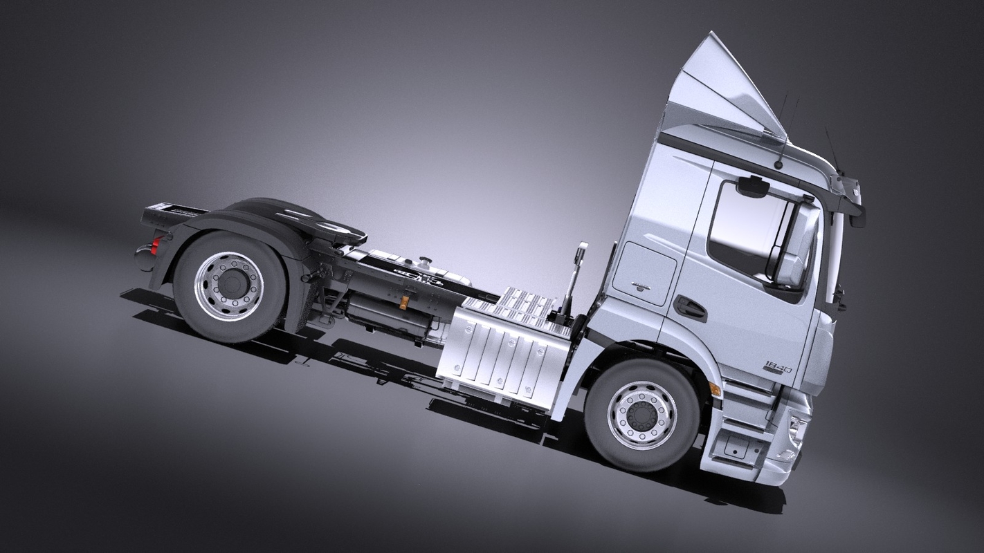 3D 2016 mercedes truck | 1144519 | TurboSquid
