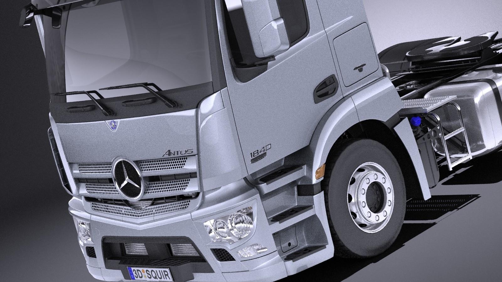 3D 2016 mercedes truck | 1144519 | TurboSquid