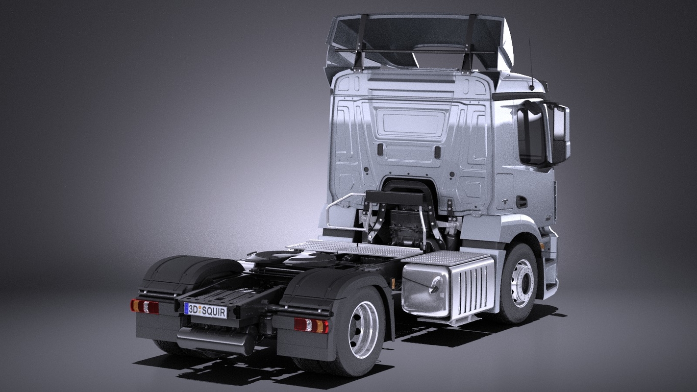 3D 2016 mercedes truck | 1144519 | TurboSquid