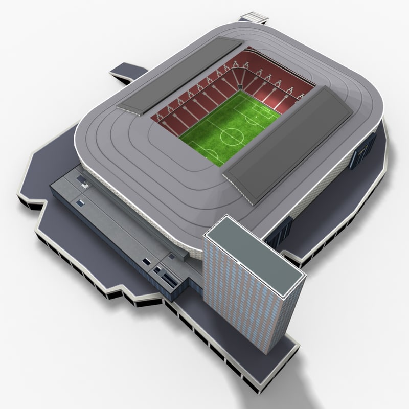 Friends arena 3D model | 1144645 | TurboSquid