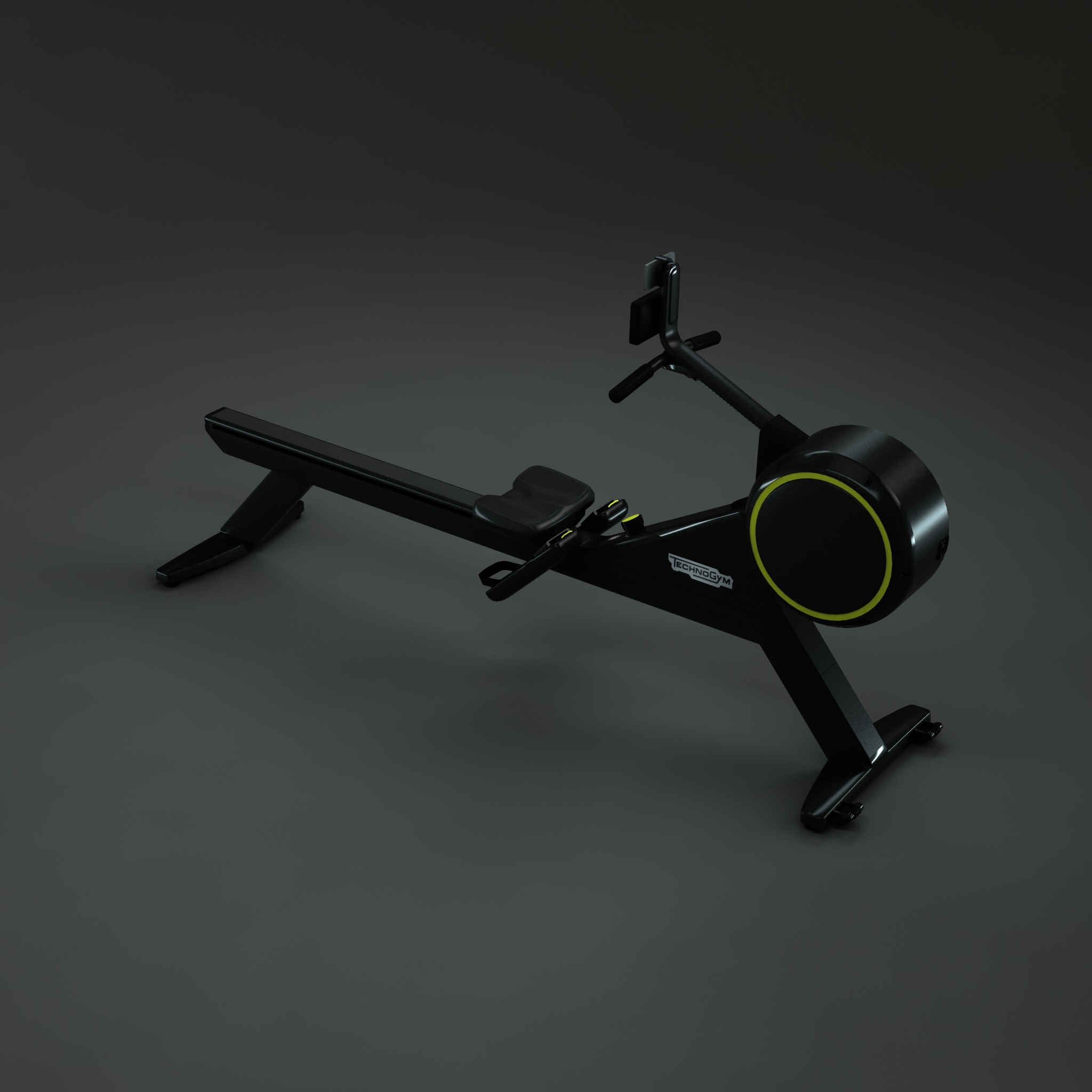 Skillrow rowing machine 3D | 1144727 | TurboSquid