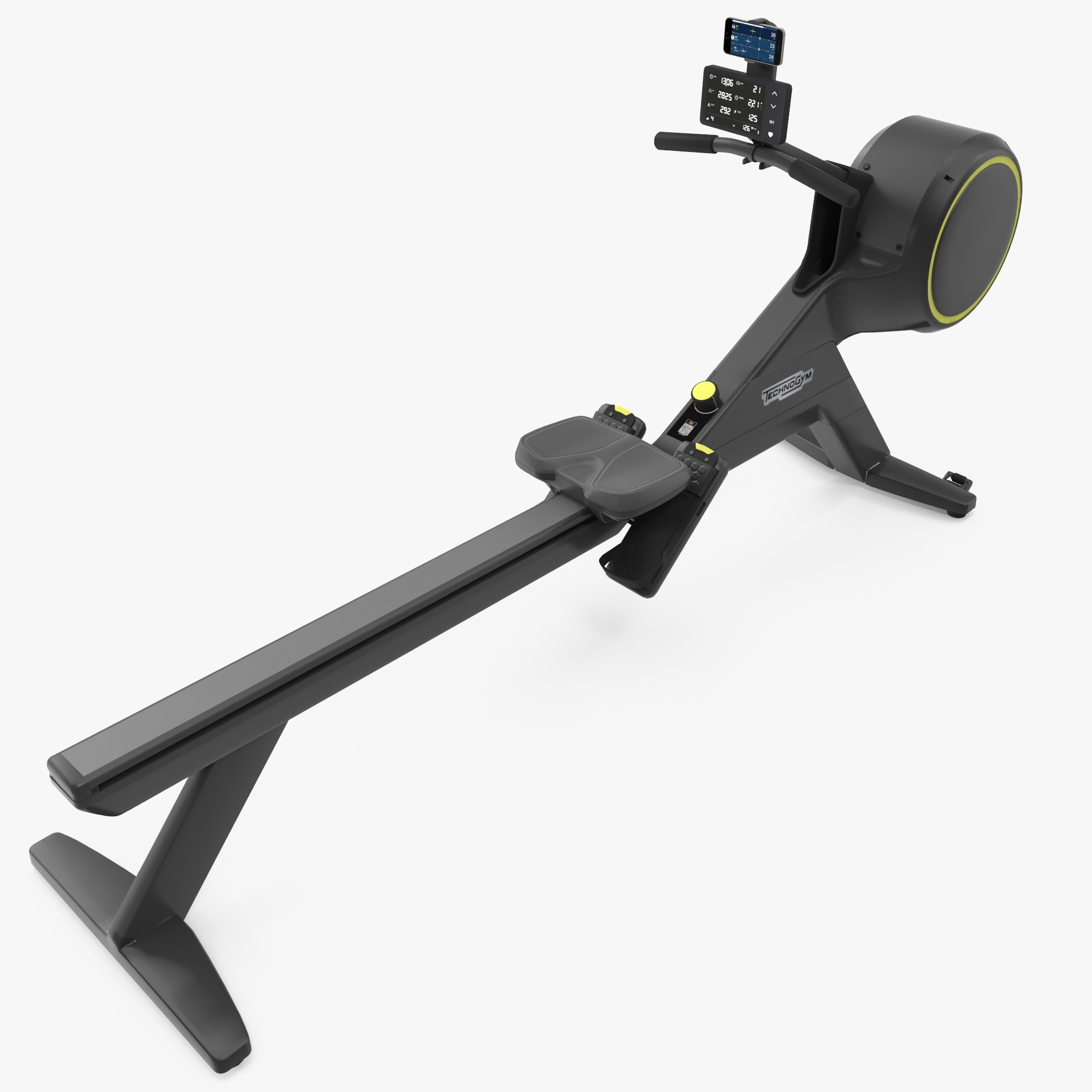 Skillrow rowing machine 3D | 1144727 | TurboSquid