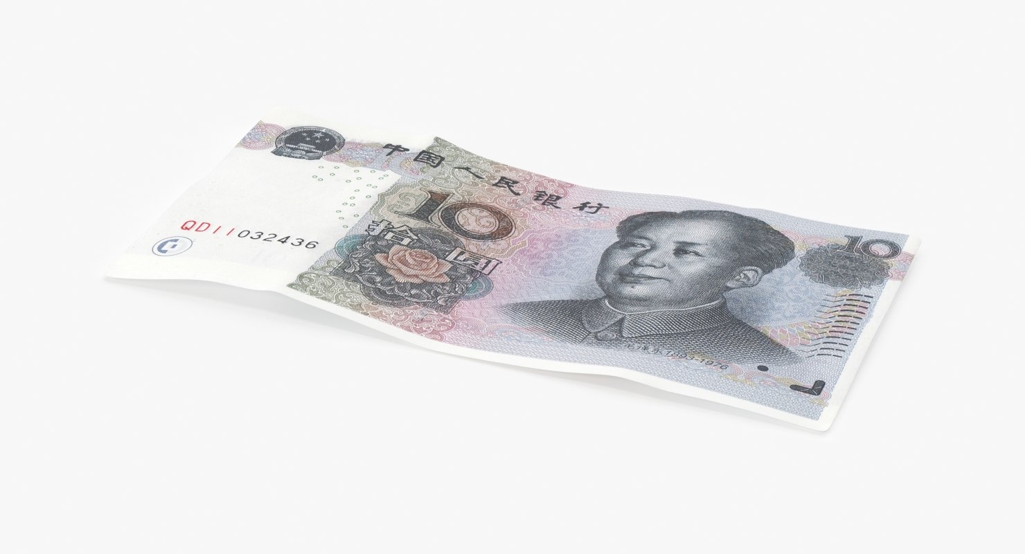 3D 10-yuan-note---single | 1144904 | TurboSquid
