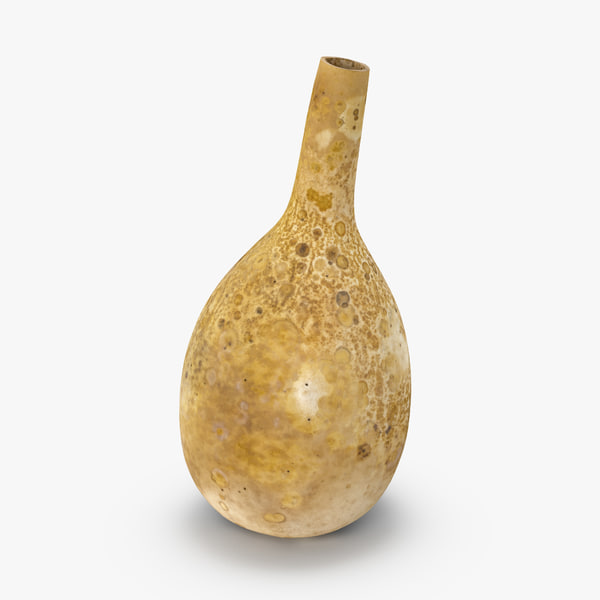 Calabash de recipiente de água de cabaça Modelo 3D - TurboSquid 1144911