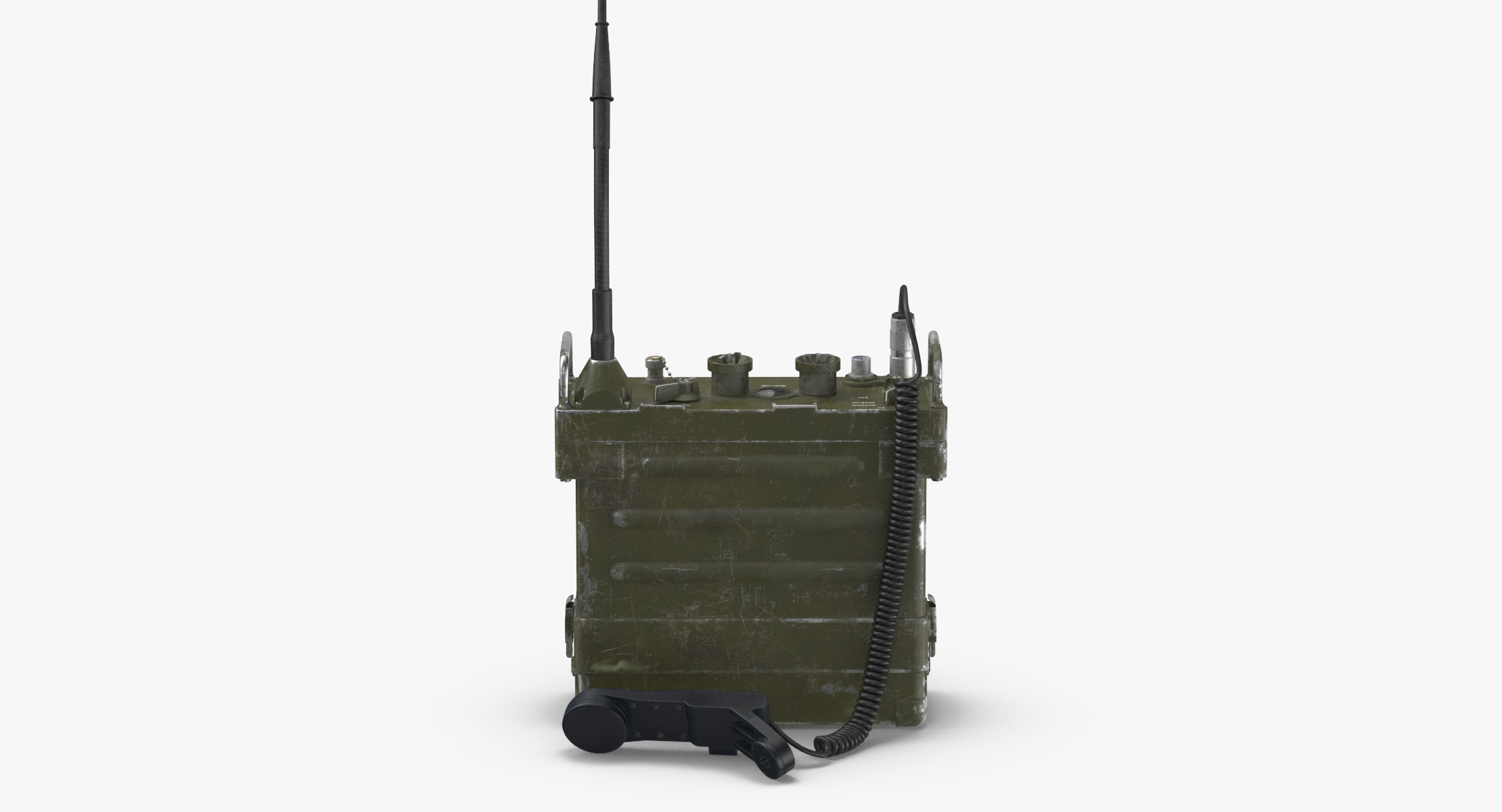 3D model prc 77 portable transceiver | 1144946 | TurboSquid
