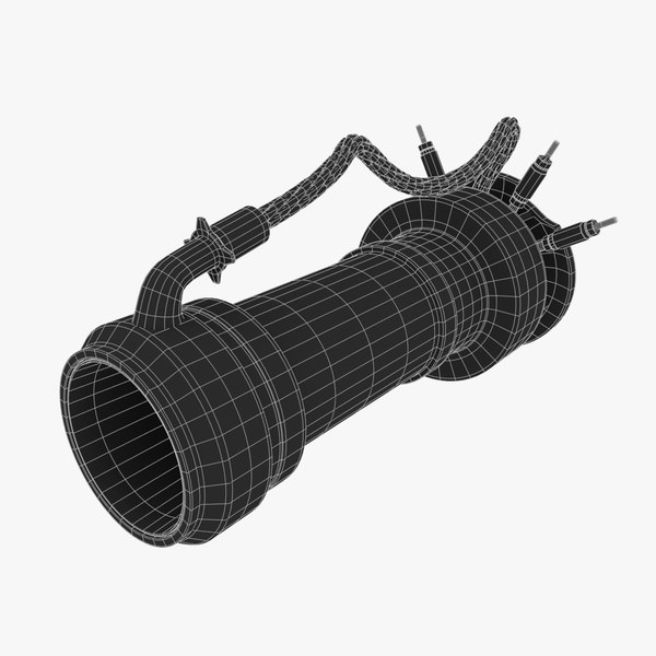 Ion thruster 3D model | 1145011 | TurboSquid
