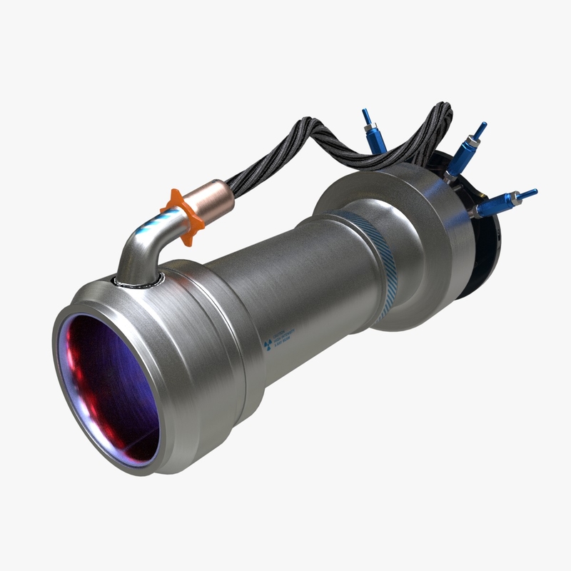 Ion thruster 3D model | 1145011 | TurboSquid
