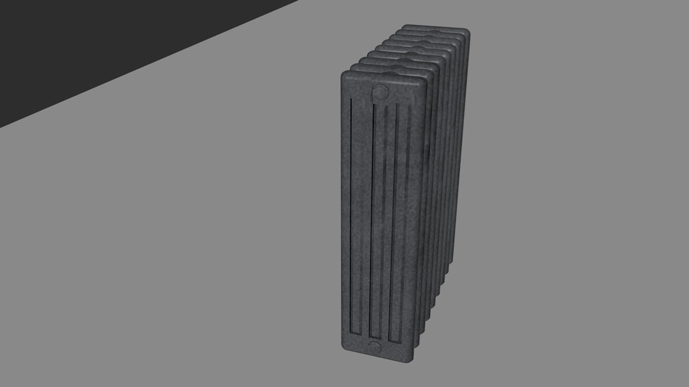 Heater 3D model | 1145030 | TurboSquid