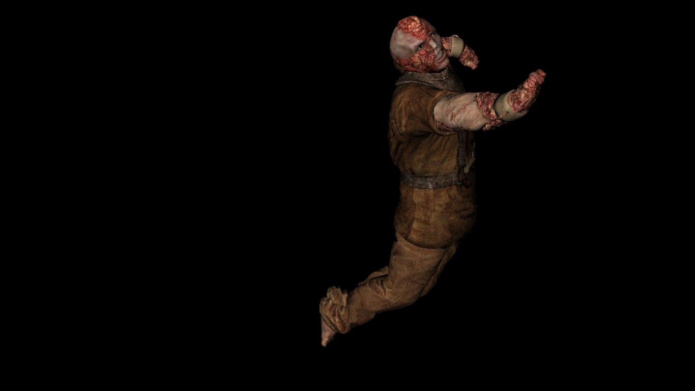 3D zombie | 1145043 | TurboSquid