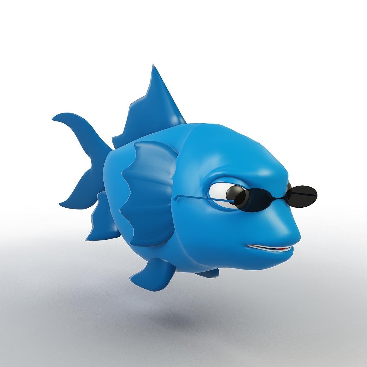 Cartoon fish model | 1145055 | TurboSquid