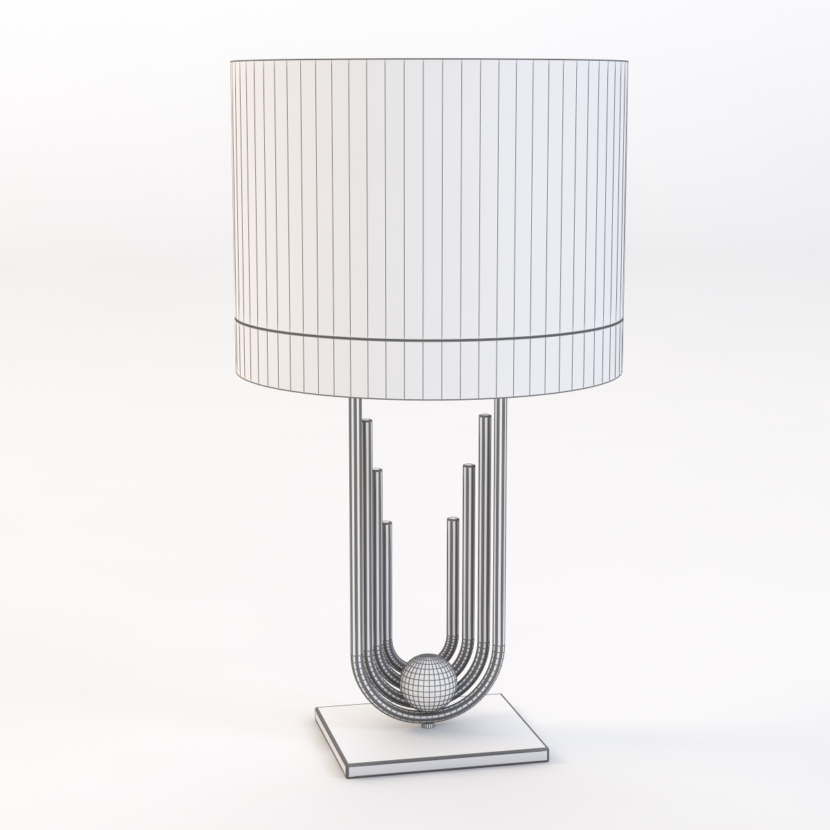 3D table lamp model | 1145071 | TurboSquid