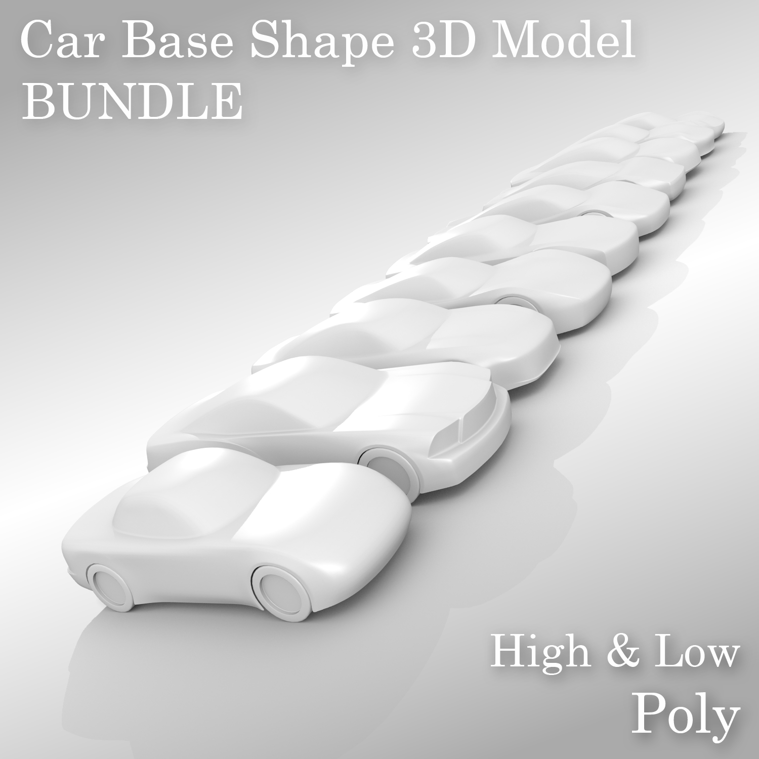 Sports car base 3D model | 1145115 | TurboSquid