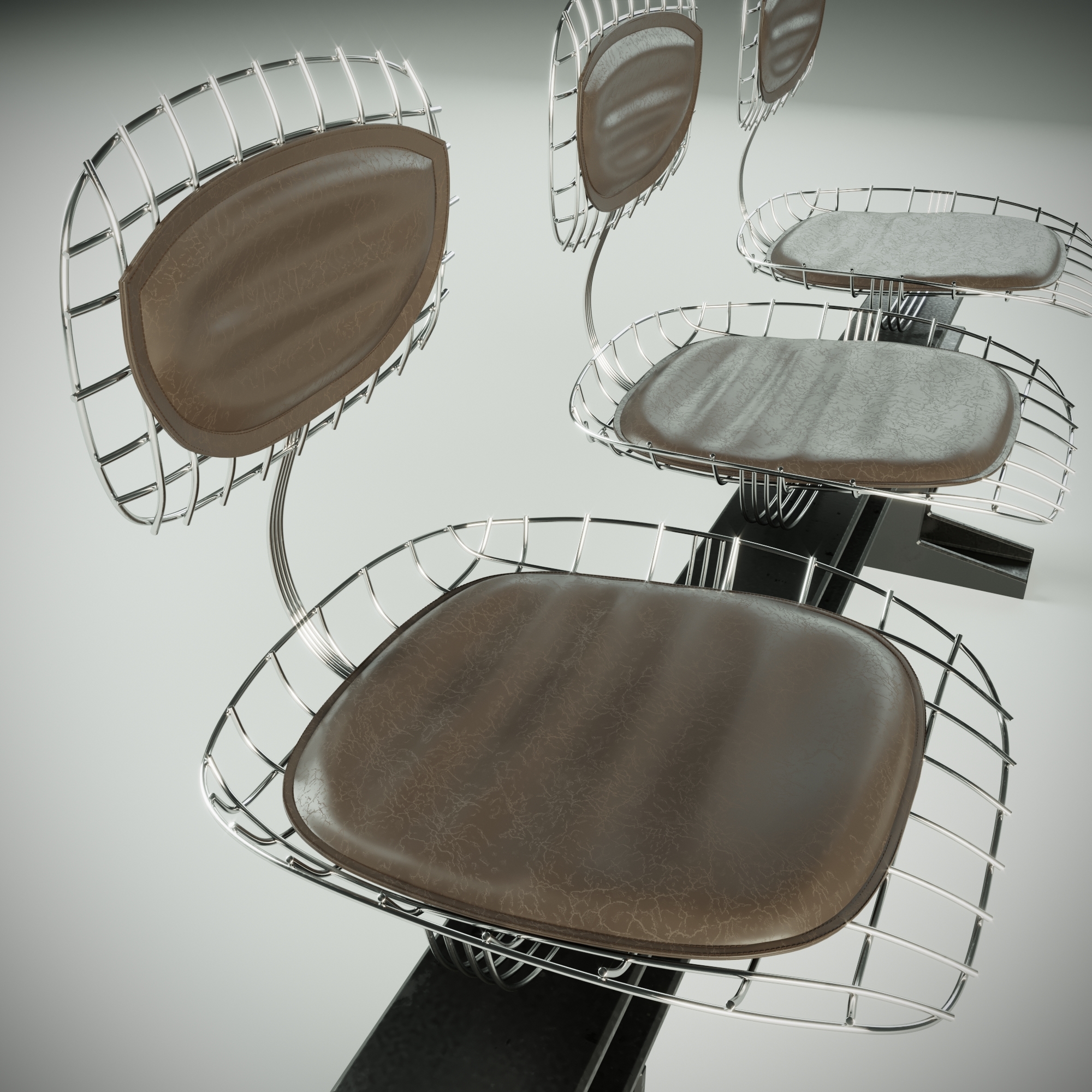 Stadium chair 3D model | 1145221 | TurboSquid