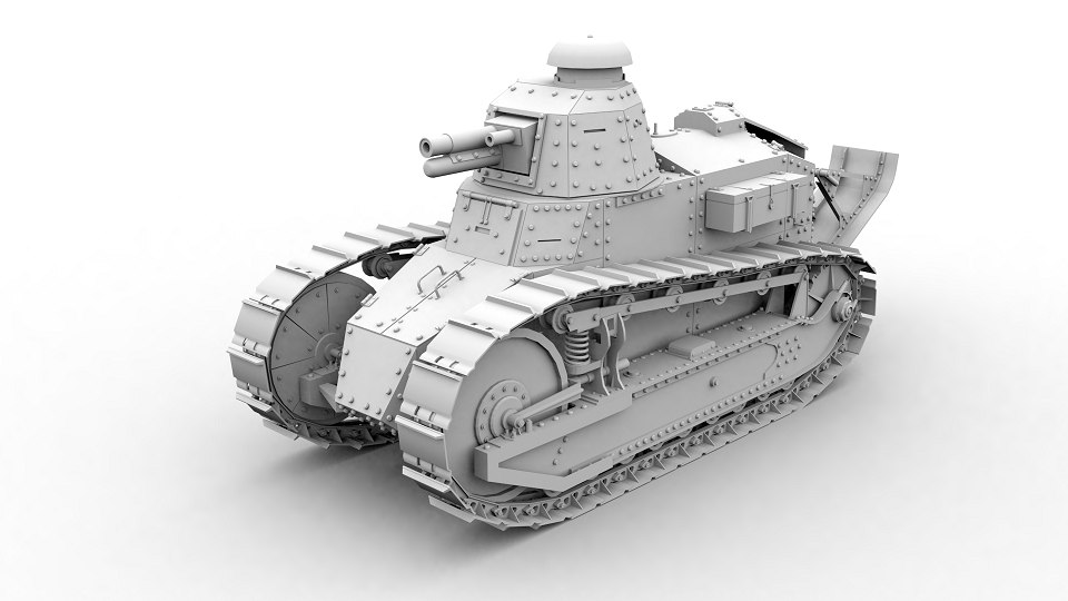 3D ft-17 model | 1145251 | TurboSquid