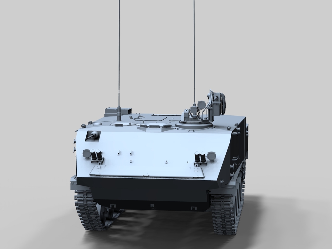 Modern btr-md rakushka 3D | 1145261 | TurboSquid