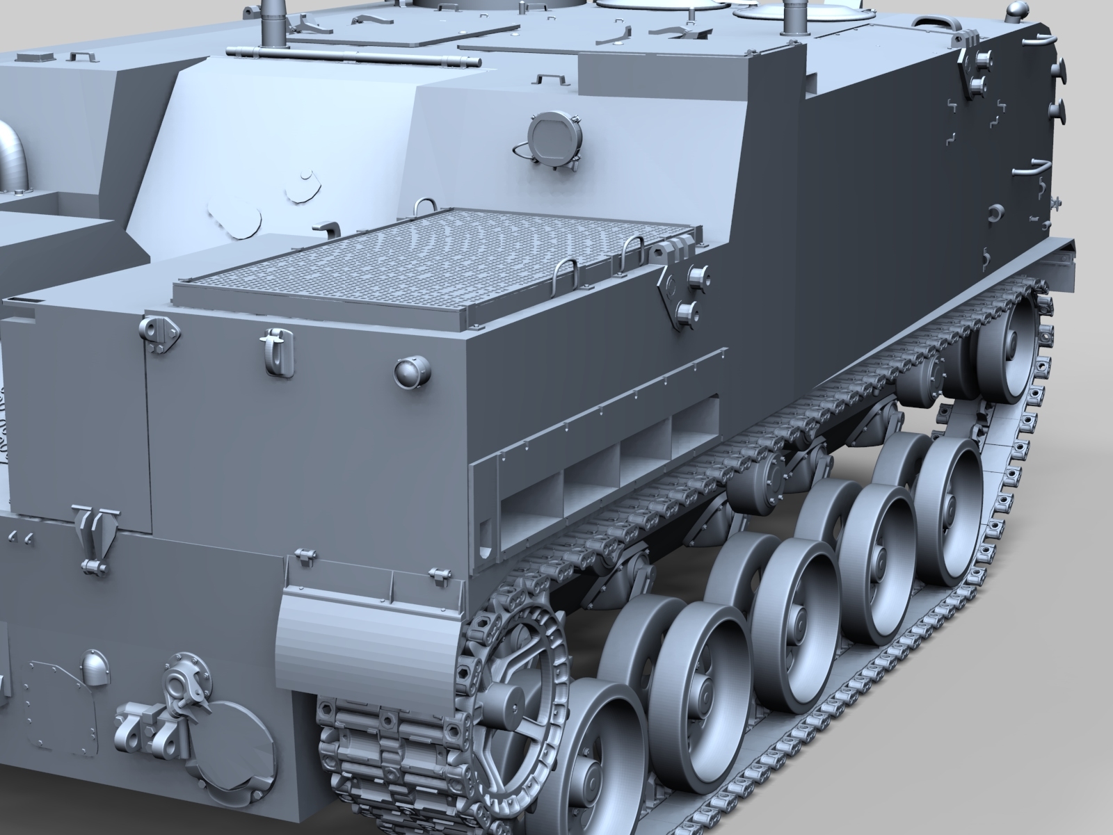 Modern btr-md rakushka 3D | 1145261 | TurboSquid