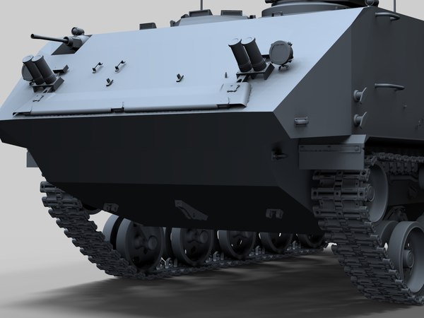 Modern btr-md rakushka 3D | 1145261 | TurboSquid