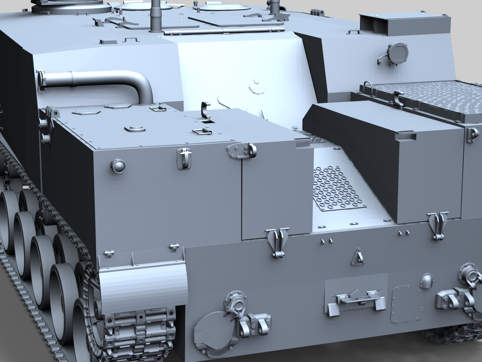 Modern btr-md rakushka 3D | 1145261 | TurboSquid