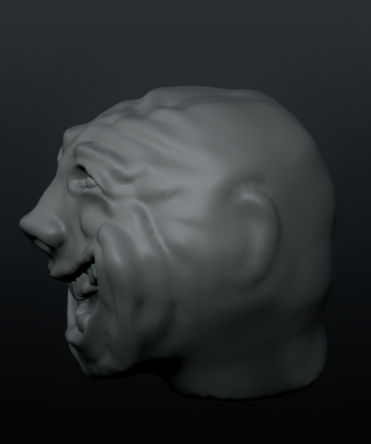 3D trollface troll model | 1145317 | TurboSquid