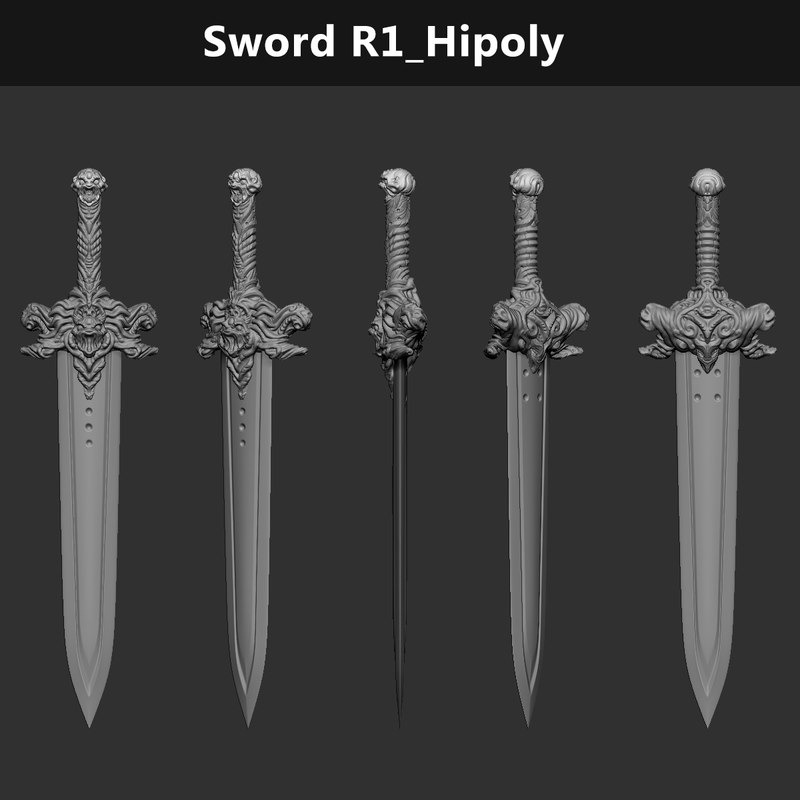 Devil sword 3D | 1145382 | TurboSquid