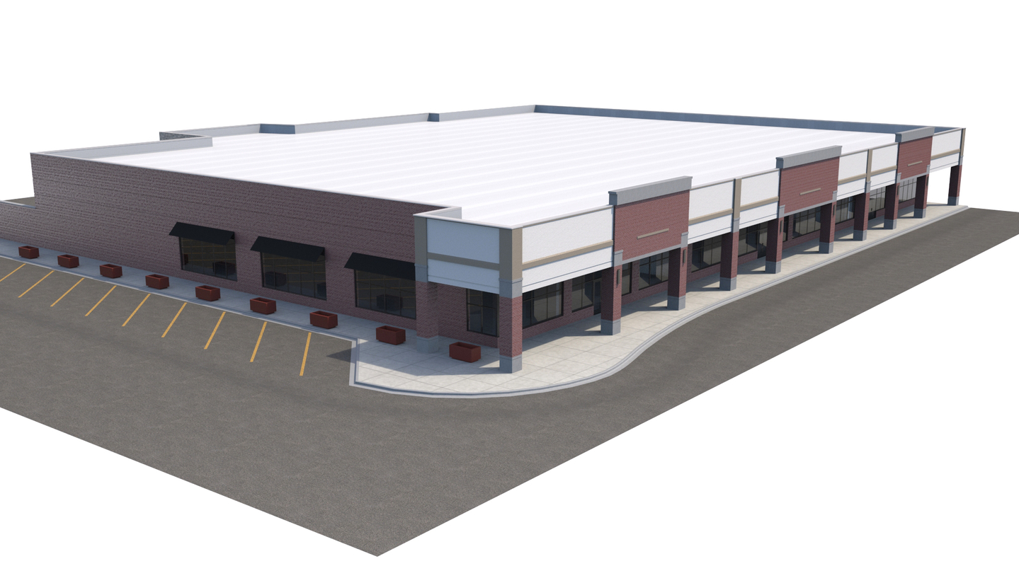 Retail store 3D | 1145548 | TurboSquid