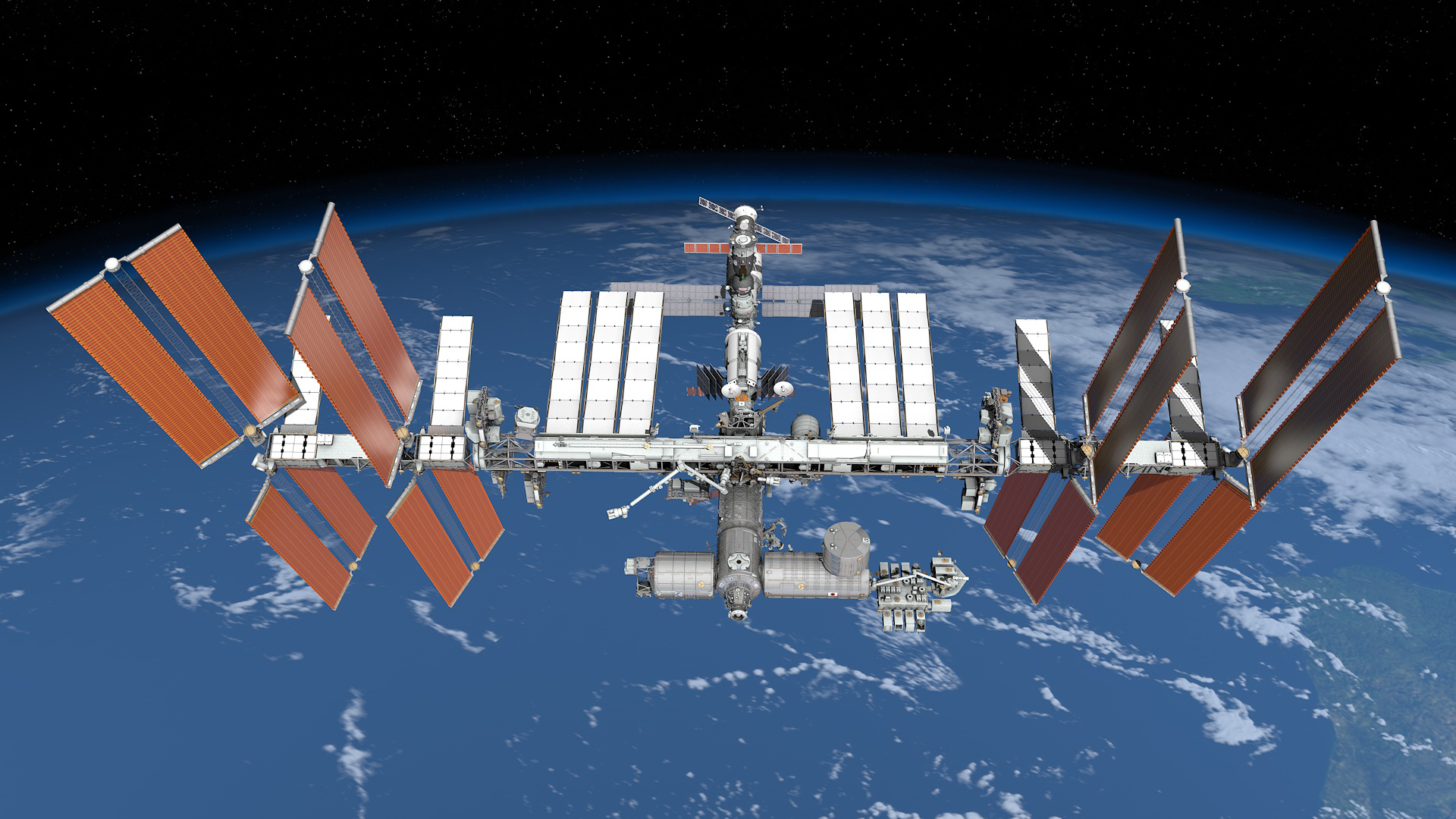 Iss international space station 3D model | 1145549 | TurboSquid