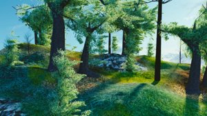 Forest Blender Models for Download | TurboSquid