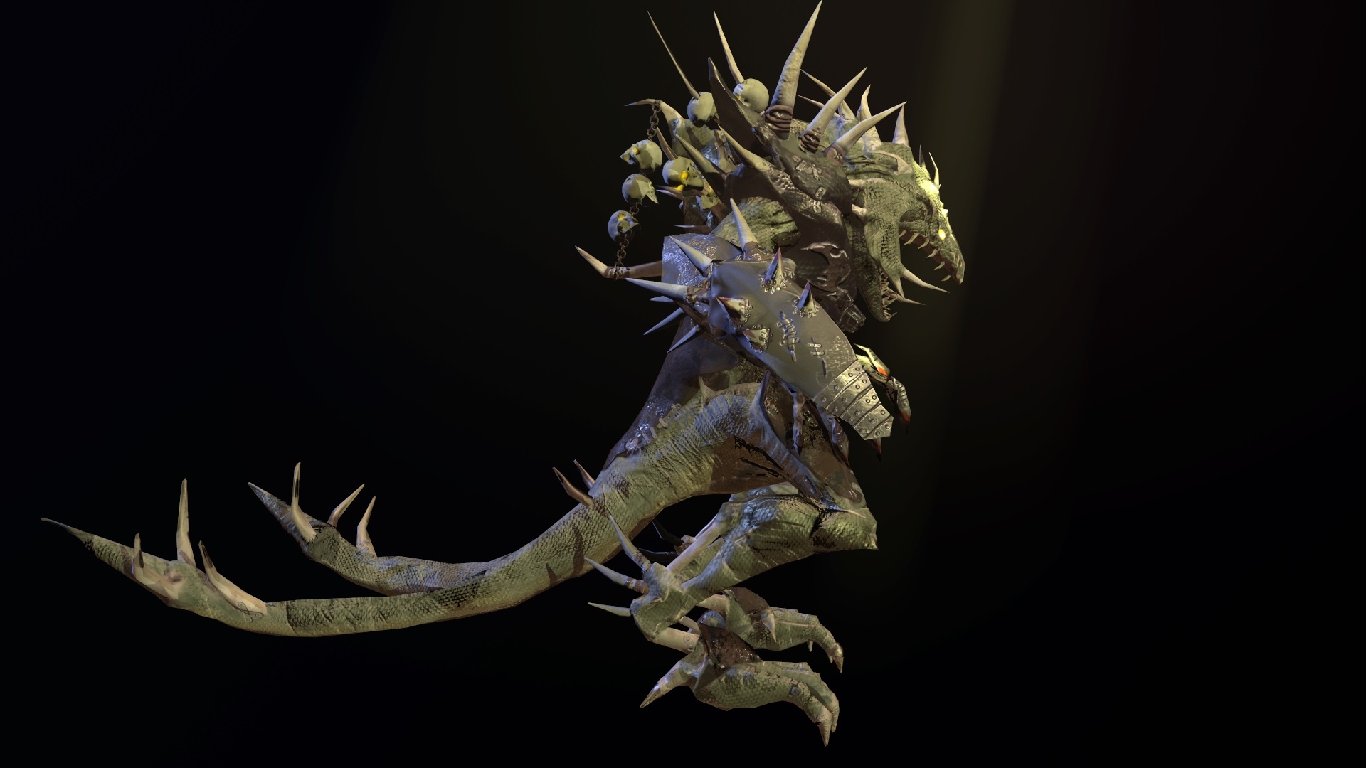 3D monster rigged games | 1145656 | TurboSquid