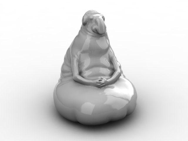3D homunculus loxodontus model | 1145690 | TurboSquid