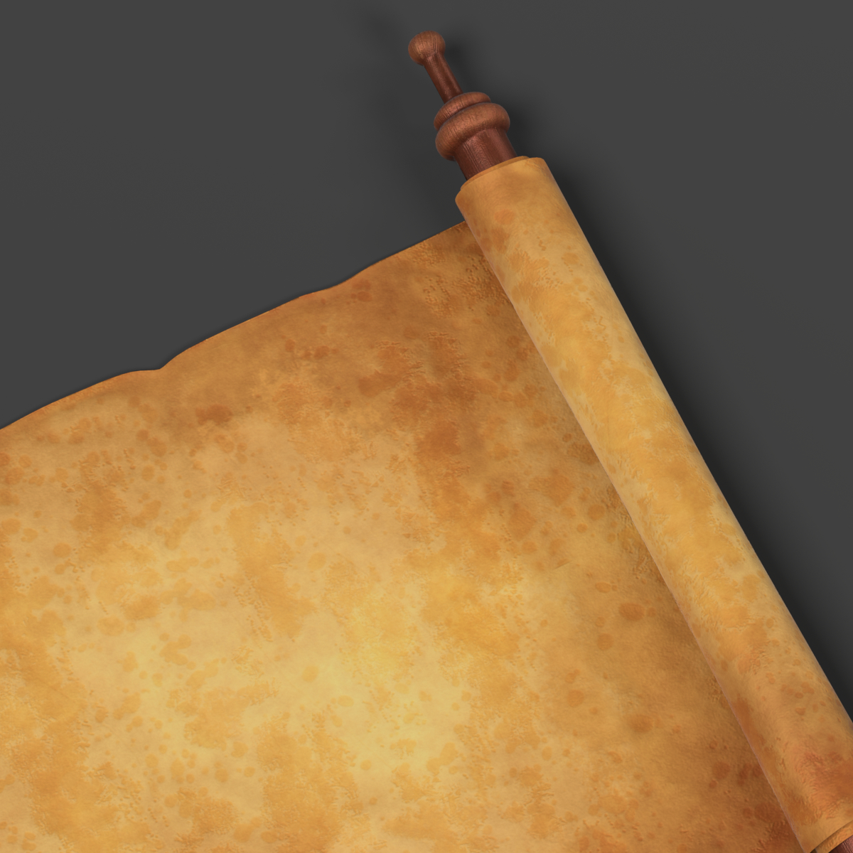 3D scrolls model | 1145745 | TurboSquid