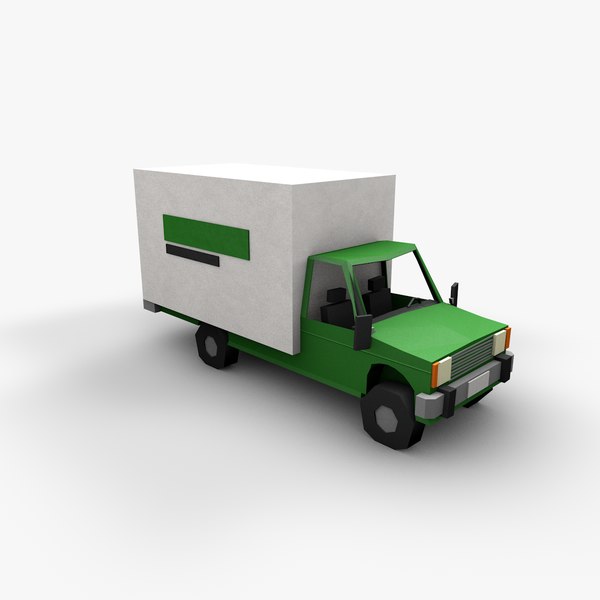 3D papercraft truck | 1145802 | TurboSquid