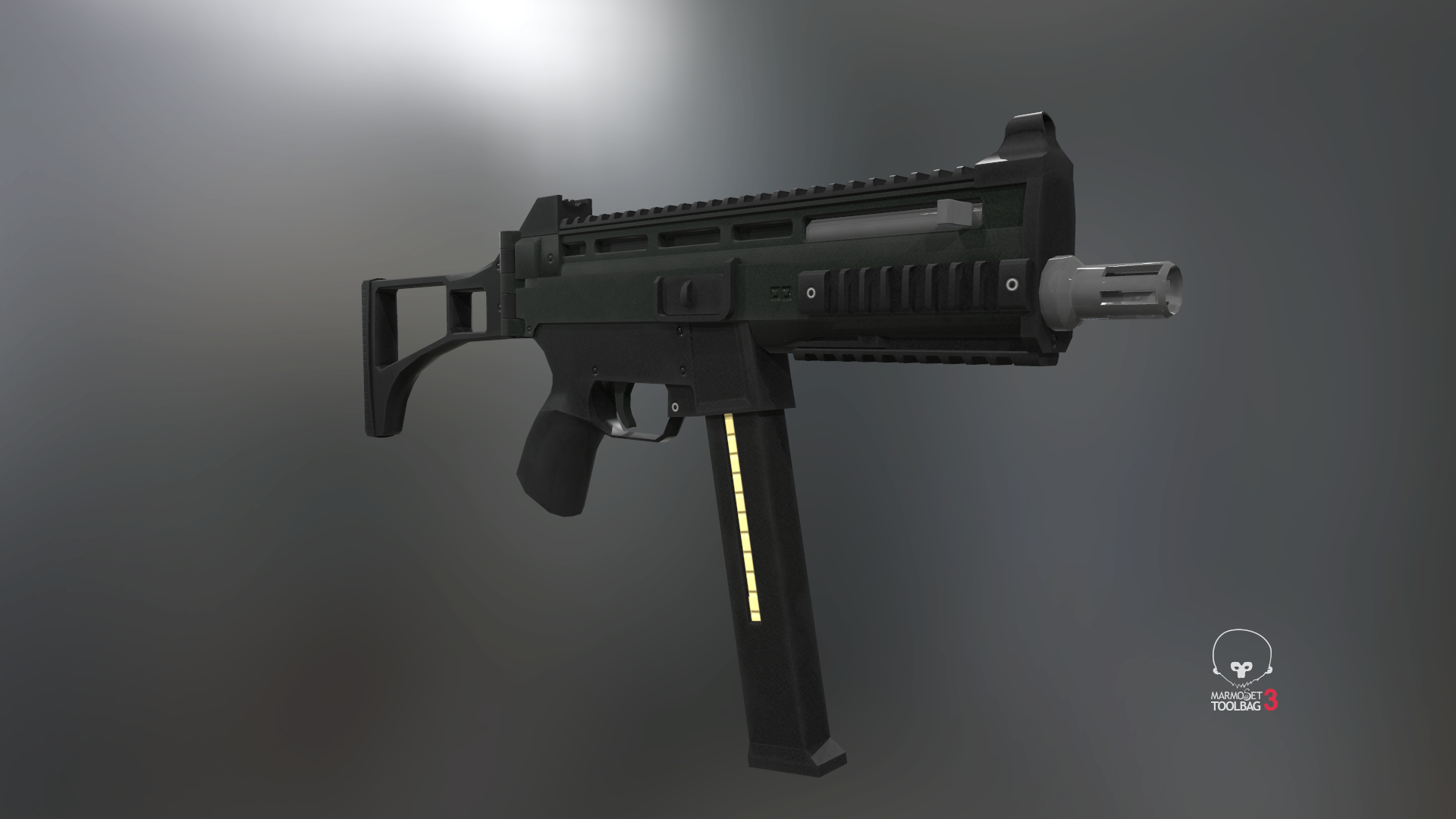 Ump 45 rifle model | 1145960 | TurboSquid
