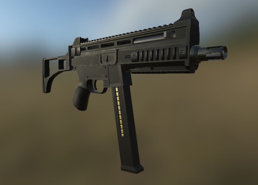 Ump 45 rifle model | 1145960 | TurboSquid