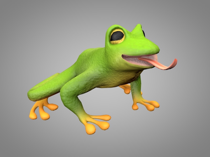 Frog STL Models for Download | TurboSquid