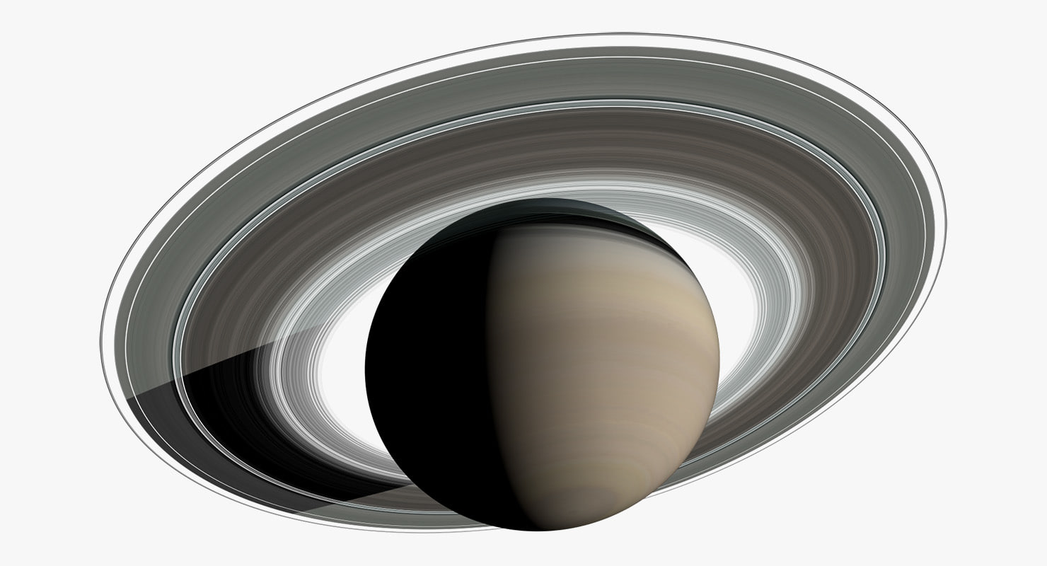 3D model saturn 5k | 1146032 | TurboSquid